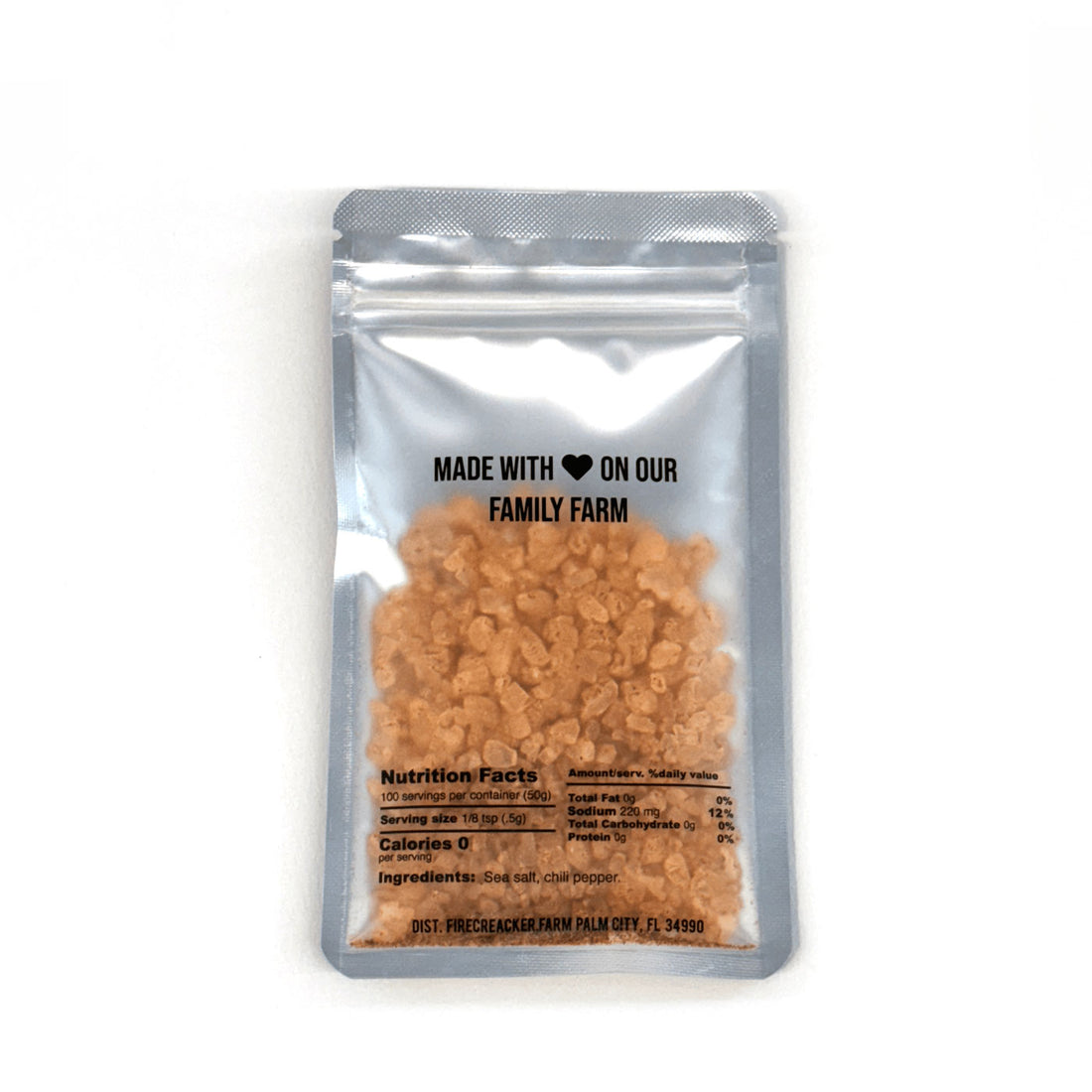 The Home of Hot Salt | Firecracker Farm