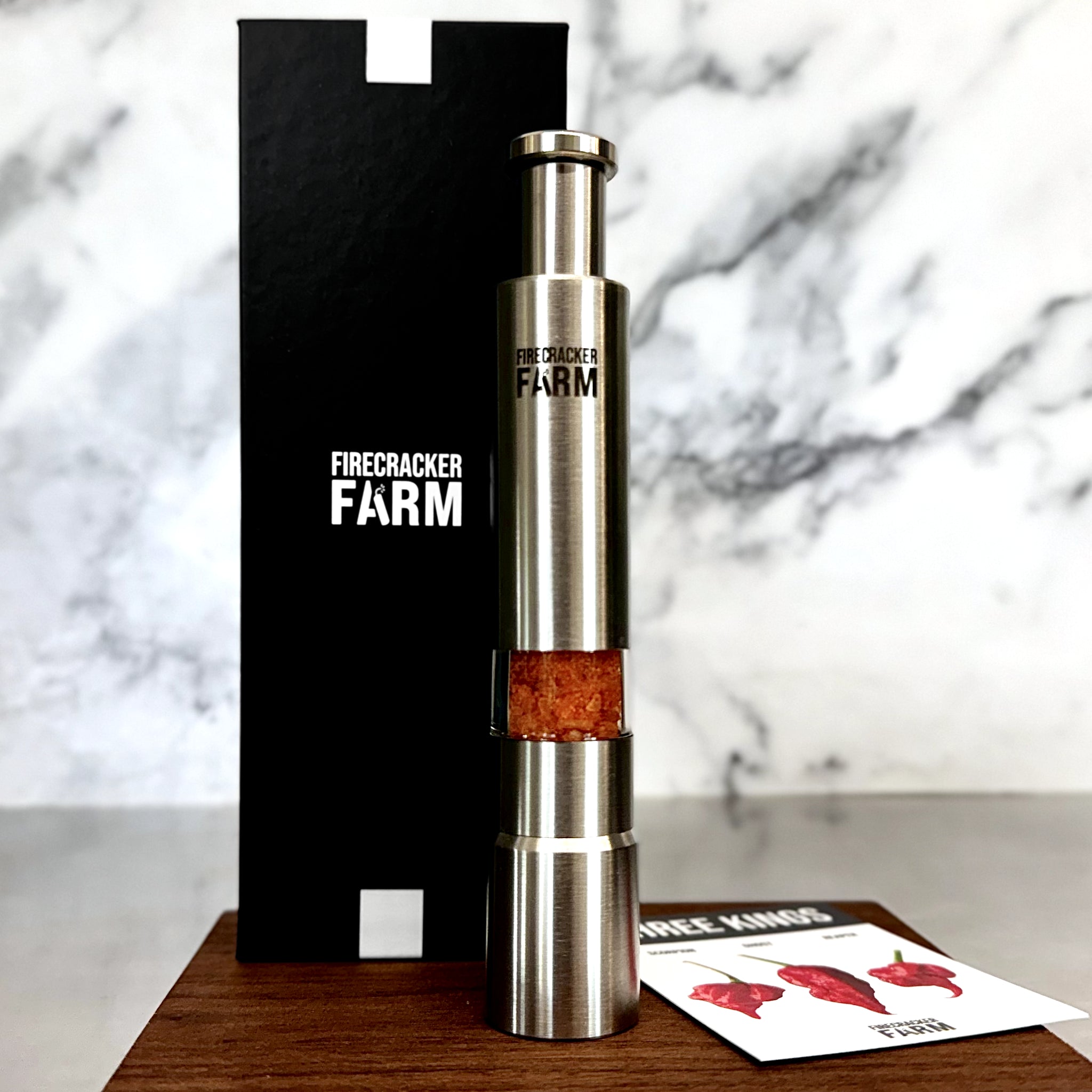 The Home of Hot Salt | Firecracker Farm