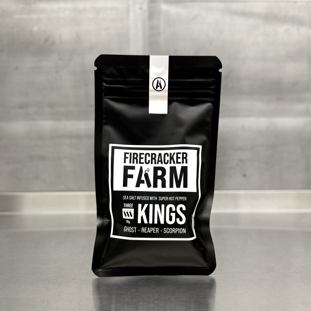Three Kings Hot Salt 50g Refill – Firecracker Farm
