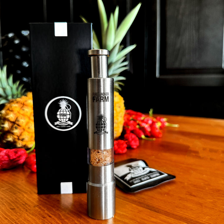 The Home of Hot Salt | Firecracker Farm