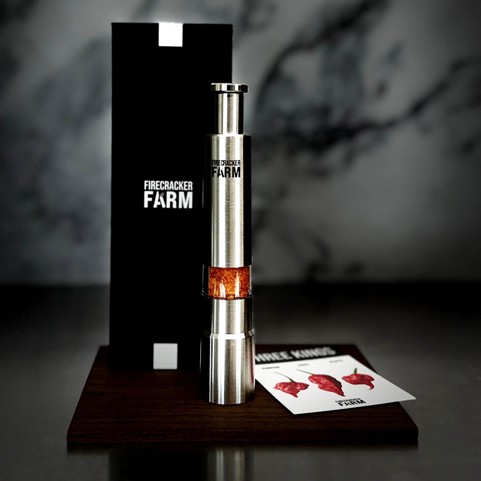 The Home of Hot Salt | Firecracker Farm