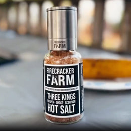 The Brick - Adjustable Hot Salt grinder – Firecracker Farm